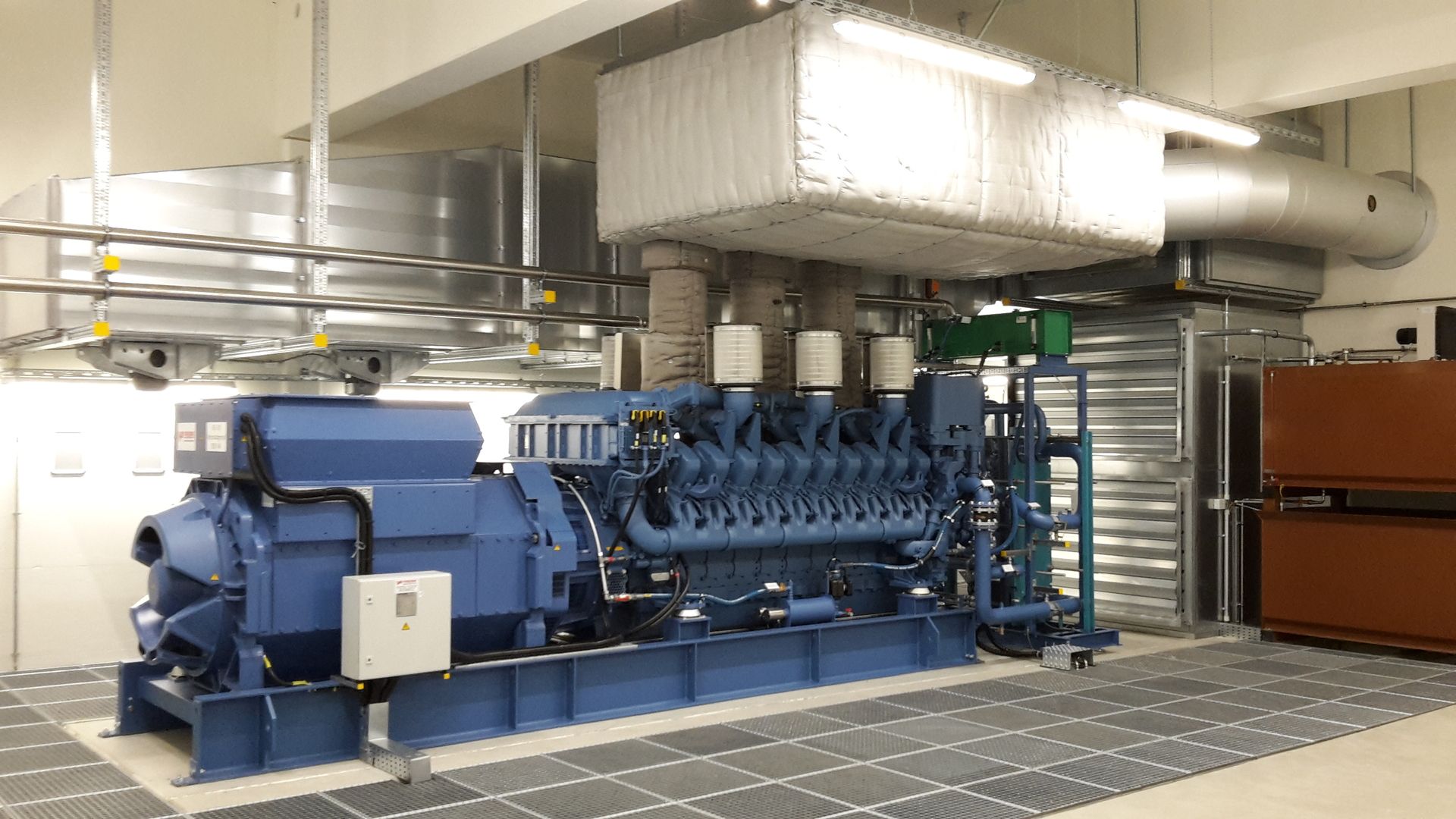 Critical infrastructures: emergency power systems and USV